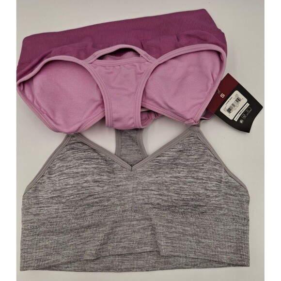Athletic Works | Shirts & Tops | 2 Pk Athletic Works Ombrea Pinkgrey ...